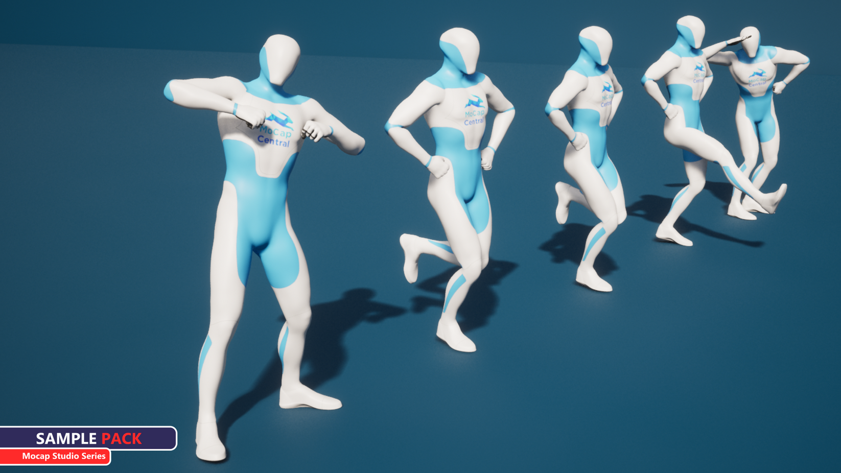 Animation Pack - Sample | FREE – MoCap Central