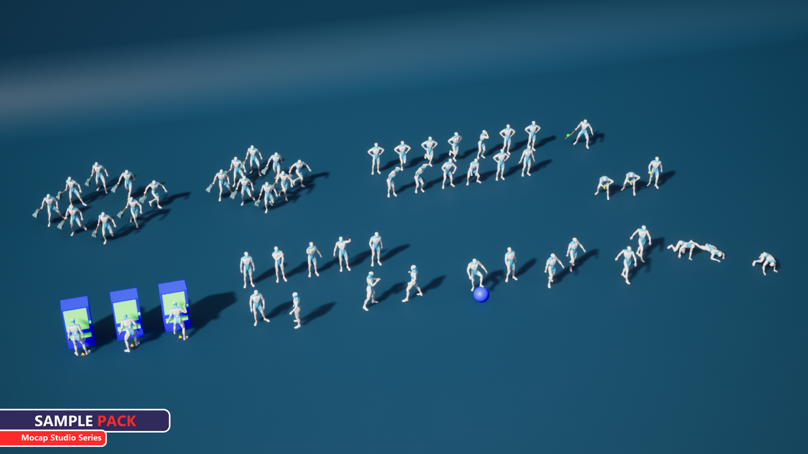 Animation Pack - Sample | FREE – MoCap Central