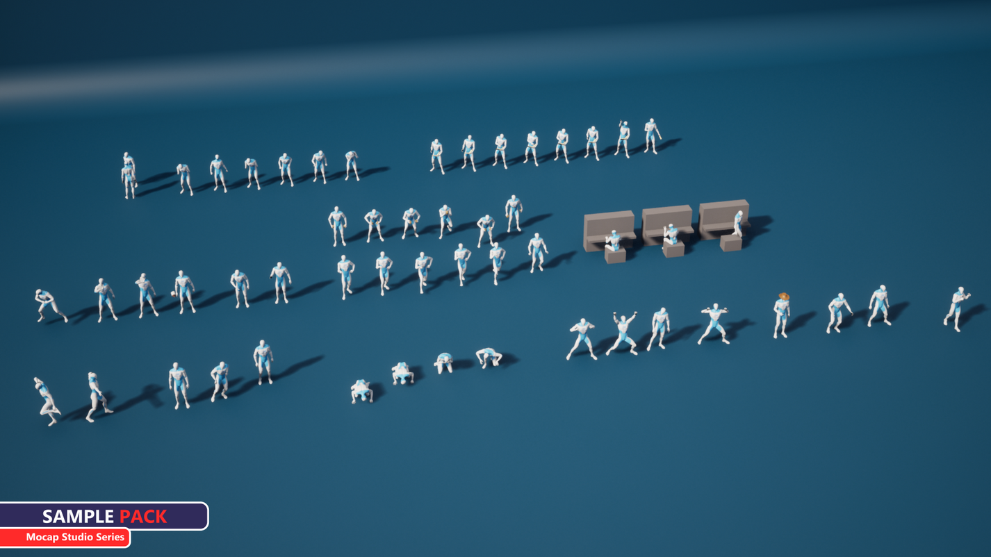 Animation Pack - Sample | FREE – MoCap Central