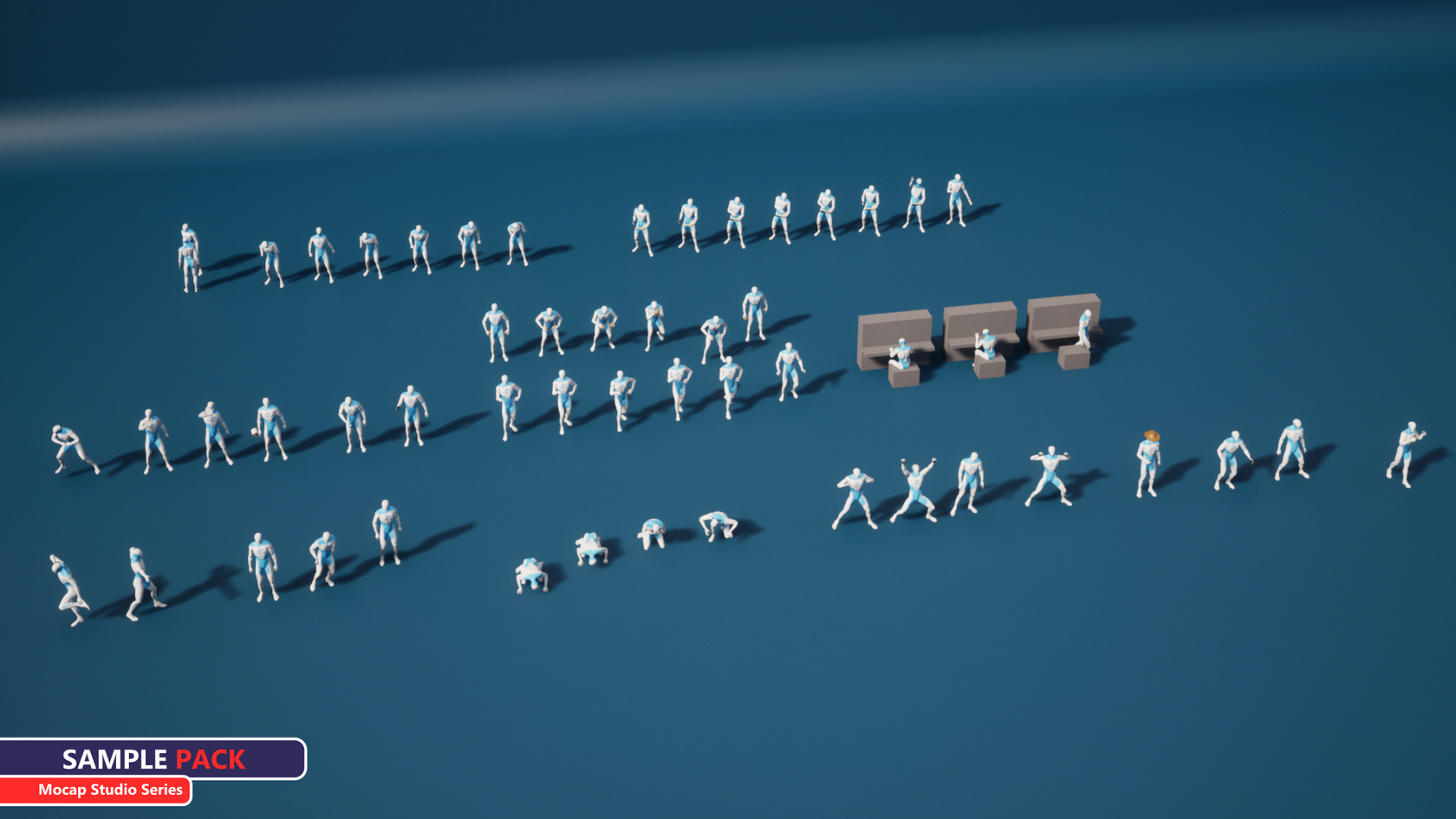 Animation Pack - Sample | FREE – MoCap Central