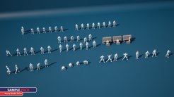 Animation Pack - Sample | FREE – MoCap Central