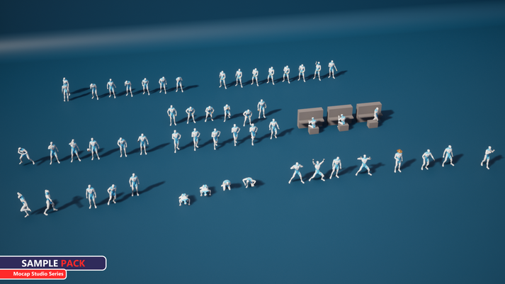 Animation Pack - Sample | FREE – MoCap Central