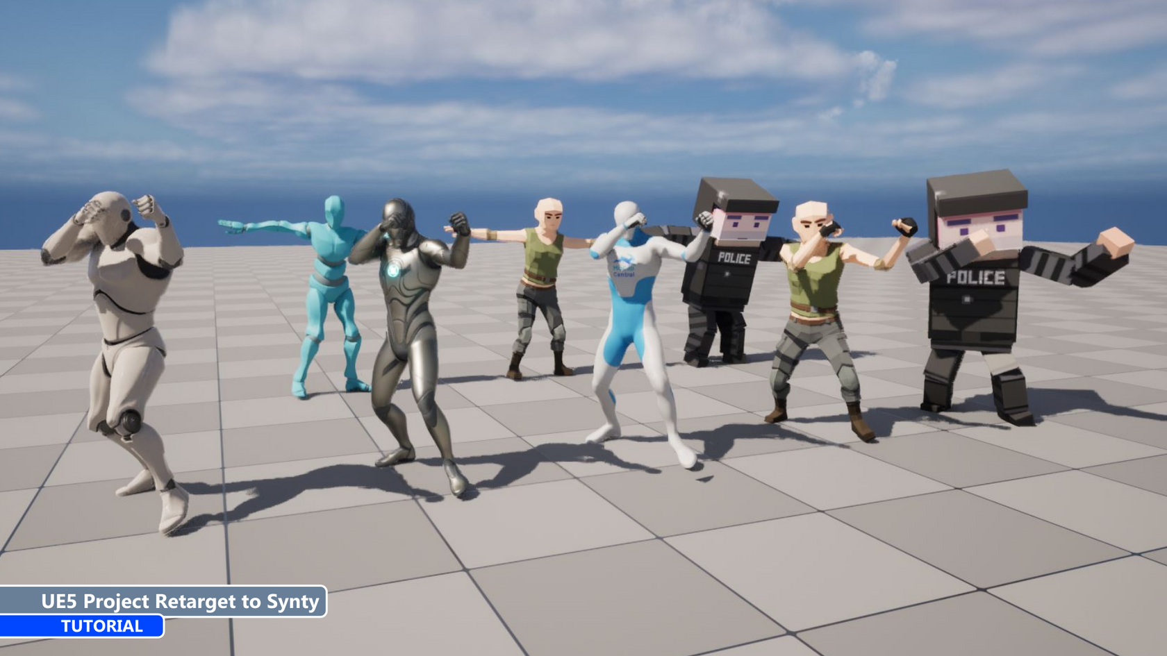 Unreal 5 Tutorial - Retarget to Synty | Free – MoCap Central