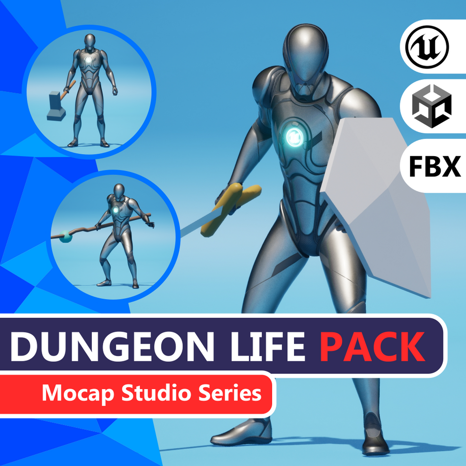 MoCap Central - 3D Character Animations for Games