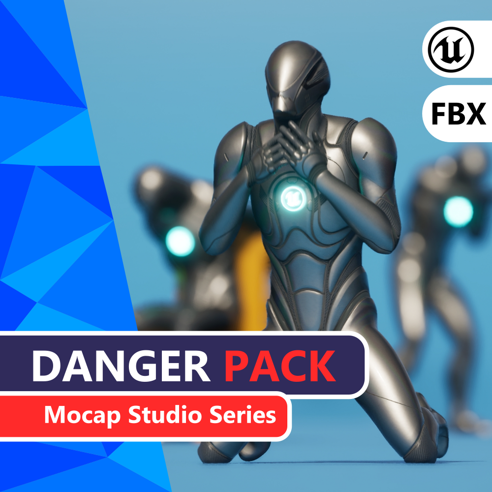 Mocap Studio Series - Danger Pack – MoCap Central