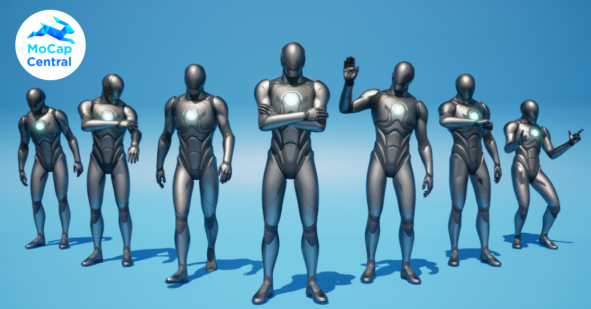 Sample Animation List – MoCap Central