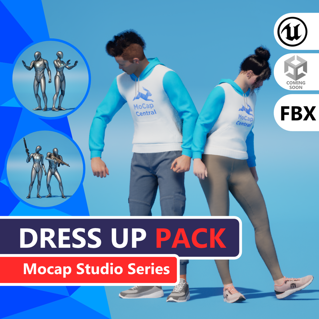 Mocap Studio Series – MoCap Central