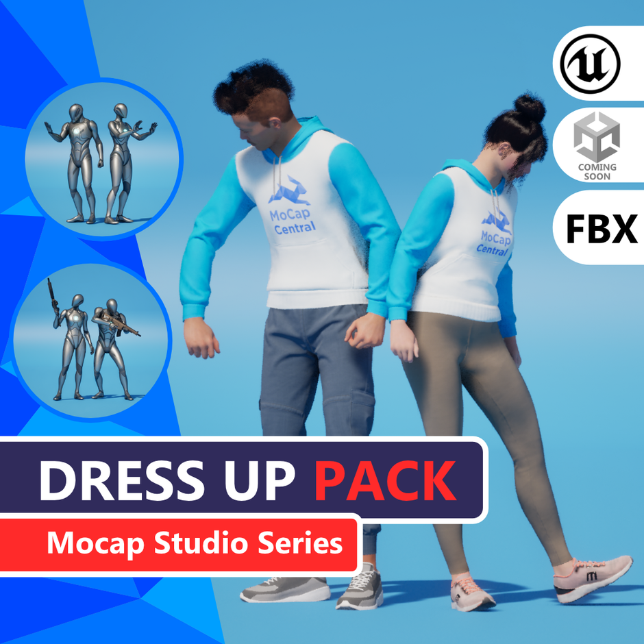 Mocap Studio Series – MoCap Central