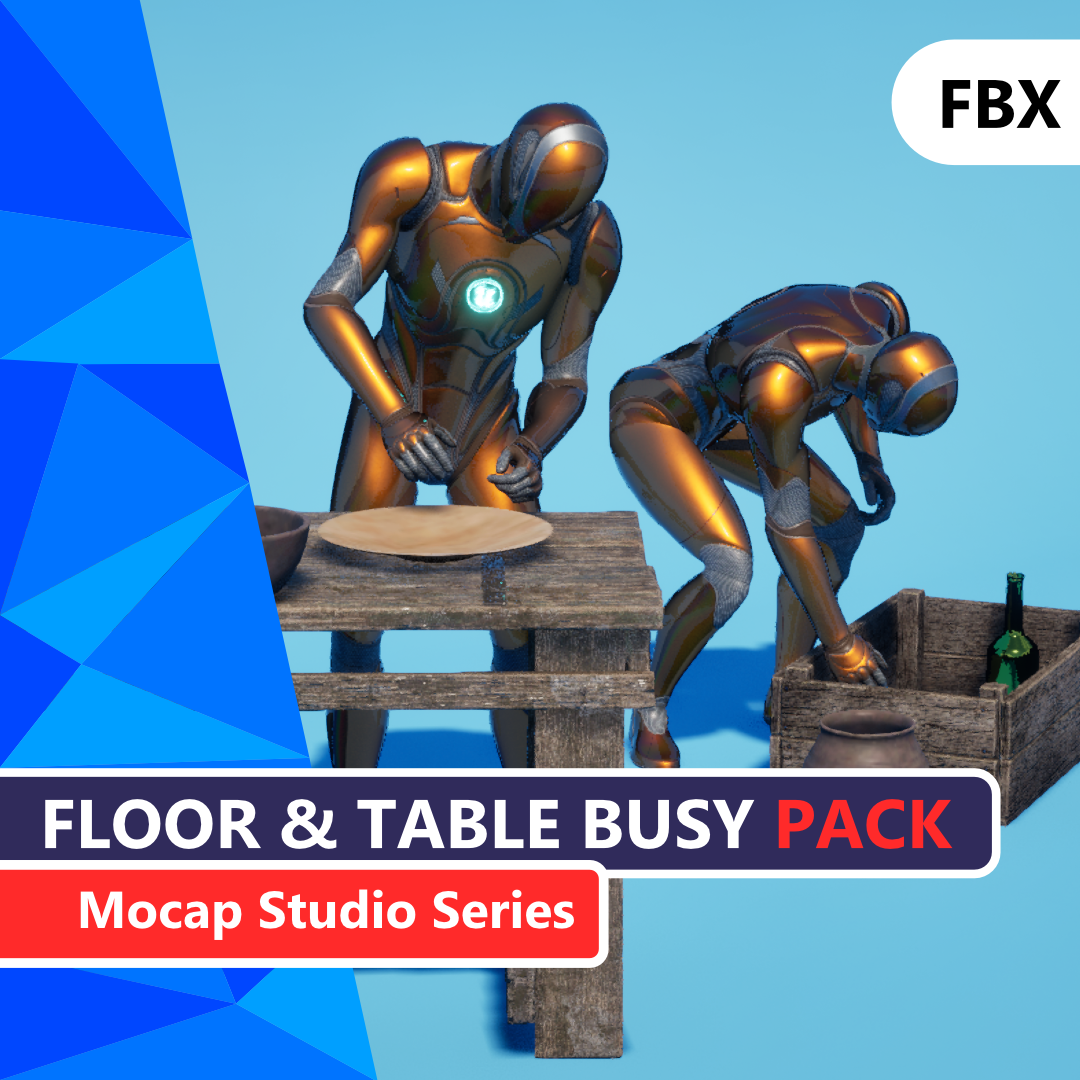 MoCap Central - 3D Character Animations for Games