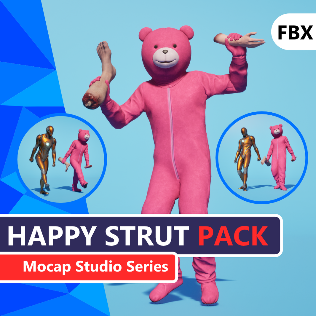 MoCap Central - 3D Character Animations for Games