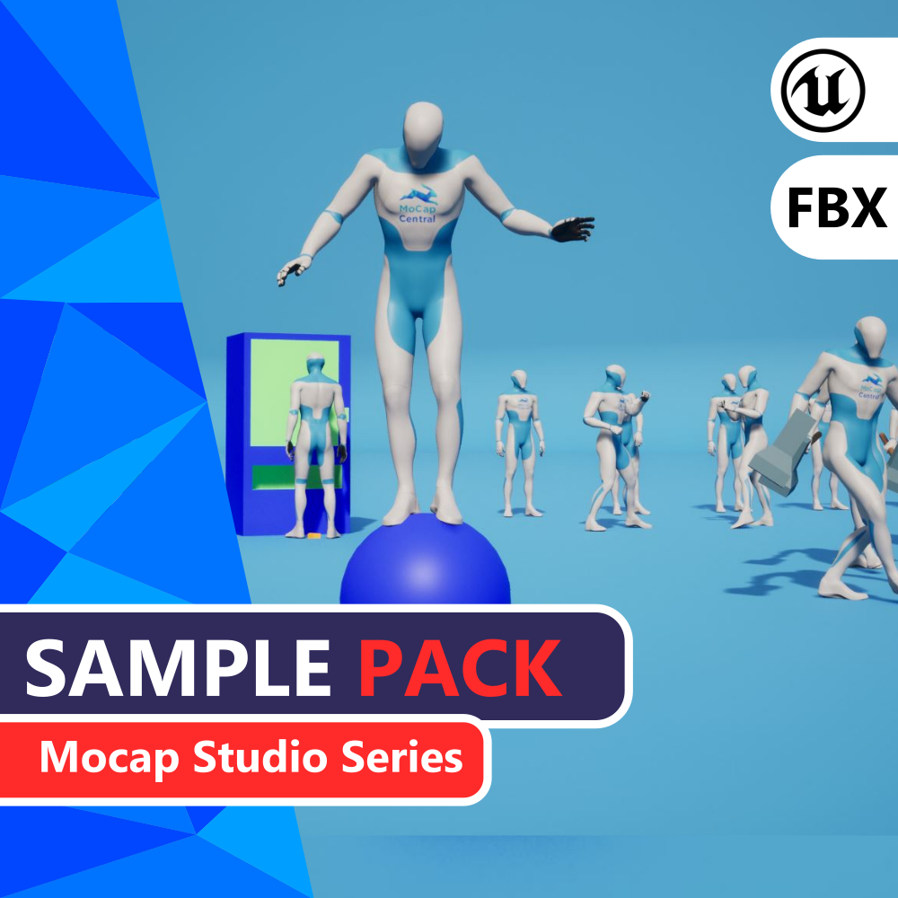 Mocap Studio Series - Sample Pack | Free – MoCap Central