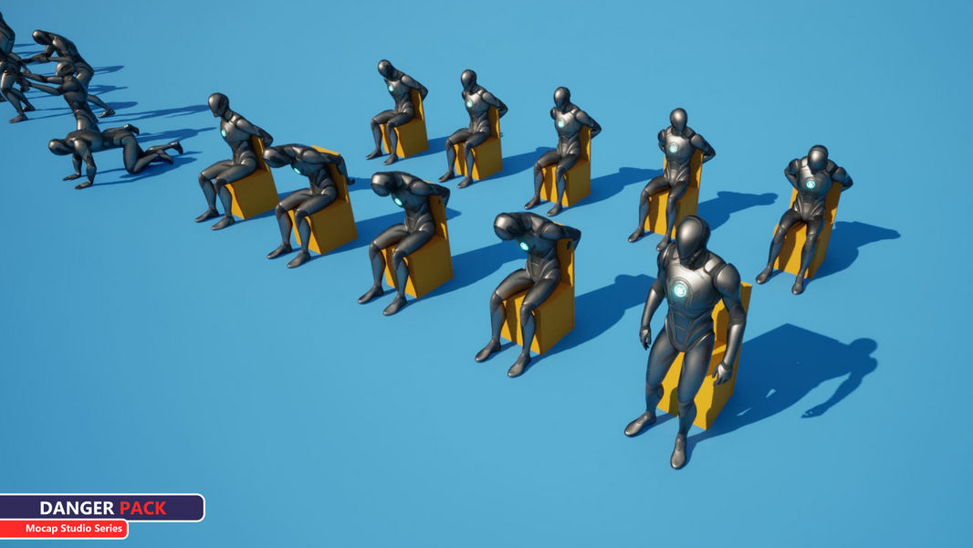 MoCap Central - 3D Character Animations for Games