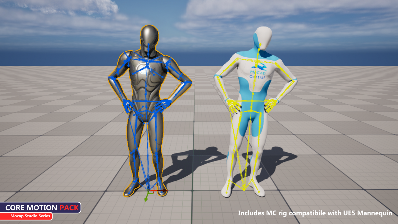 Mocap Studio Series - Core Motion Pack – MoCap Central