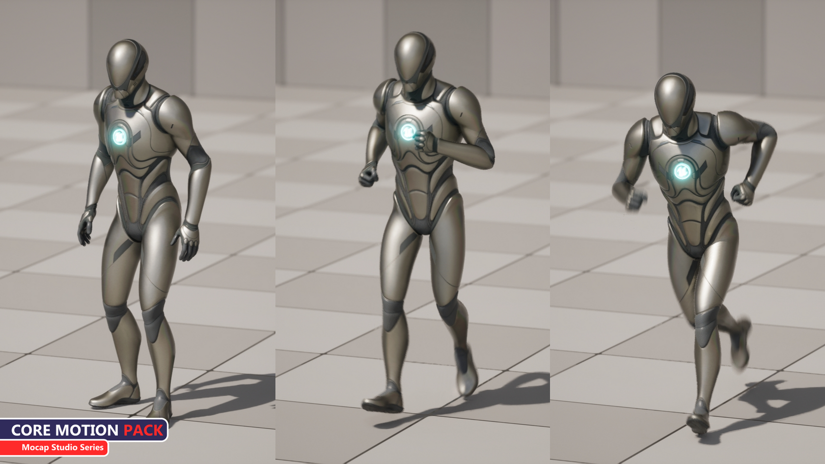Mocap Studio Series - Core Motion Pack – MoCap Central