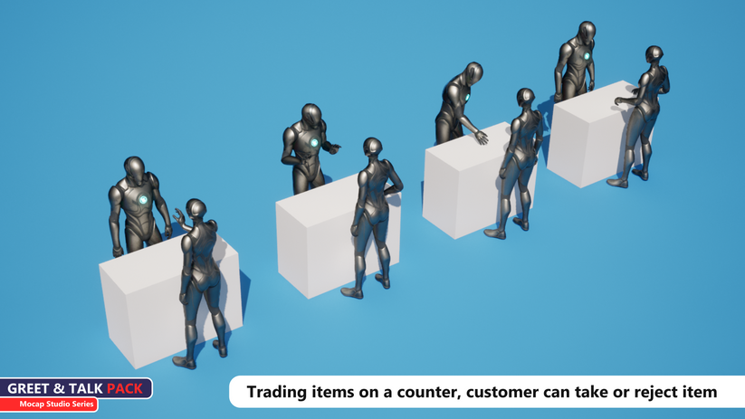 Mocap Studio Series - Greet & Talk Pack – MoCap Central