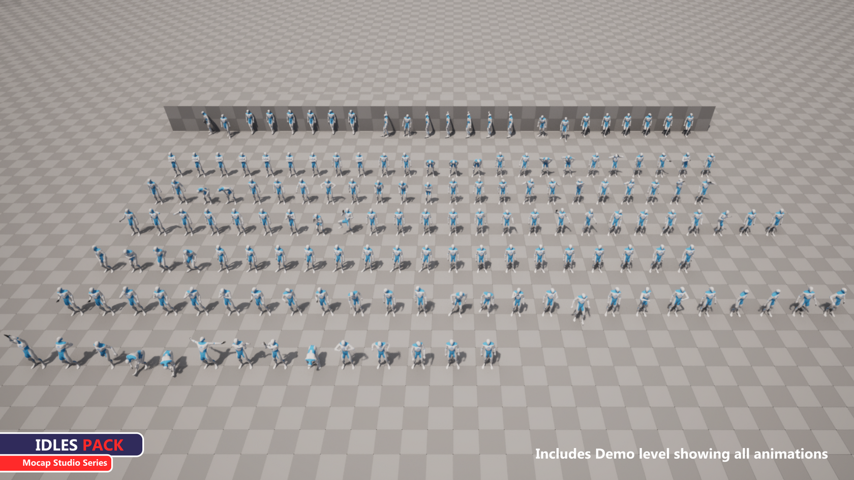 Mocap Studio Series - Idles Pack – MoCap Central