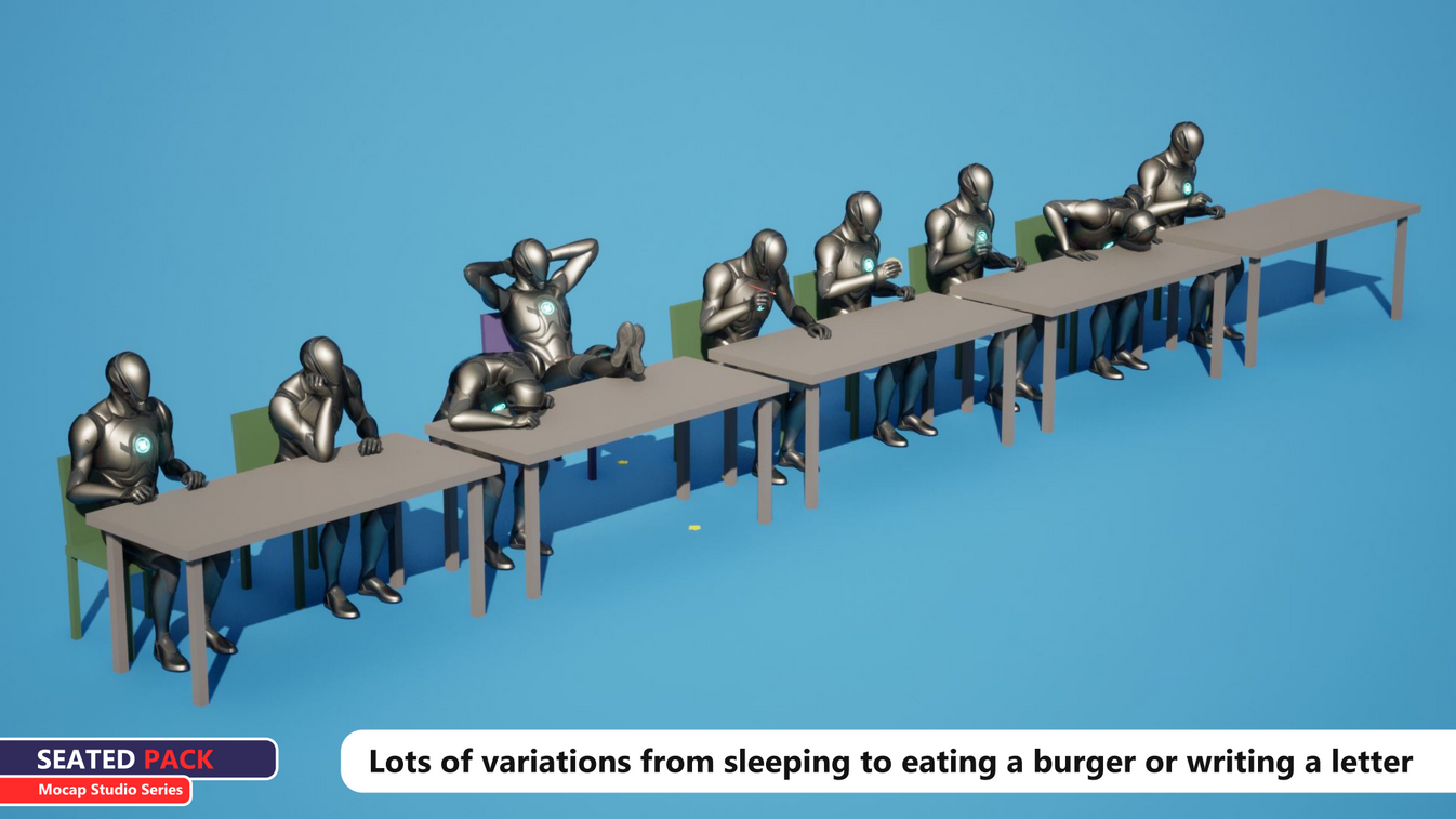 Mocap Studio Series - Seated Pack – MoCap Central