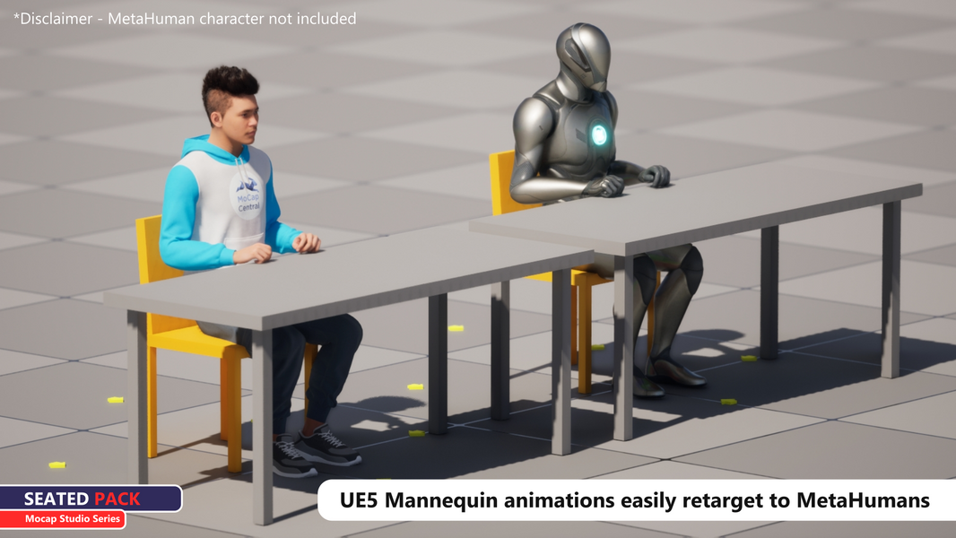 MoCap Central - 3D Character Animations for Games