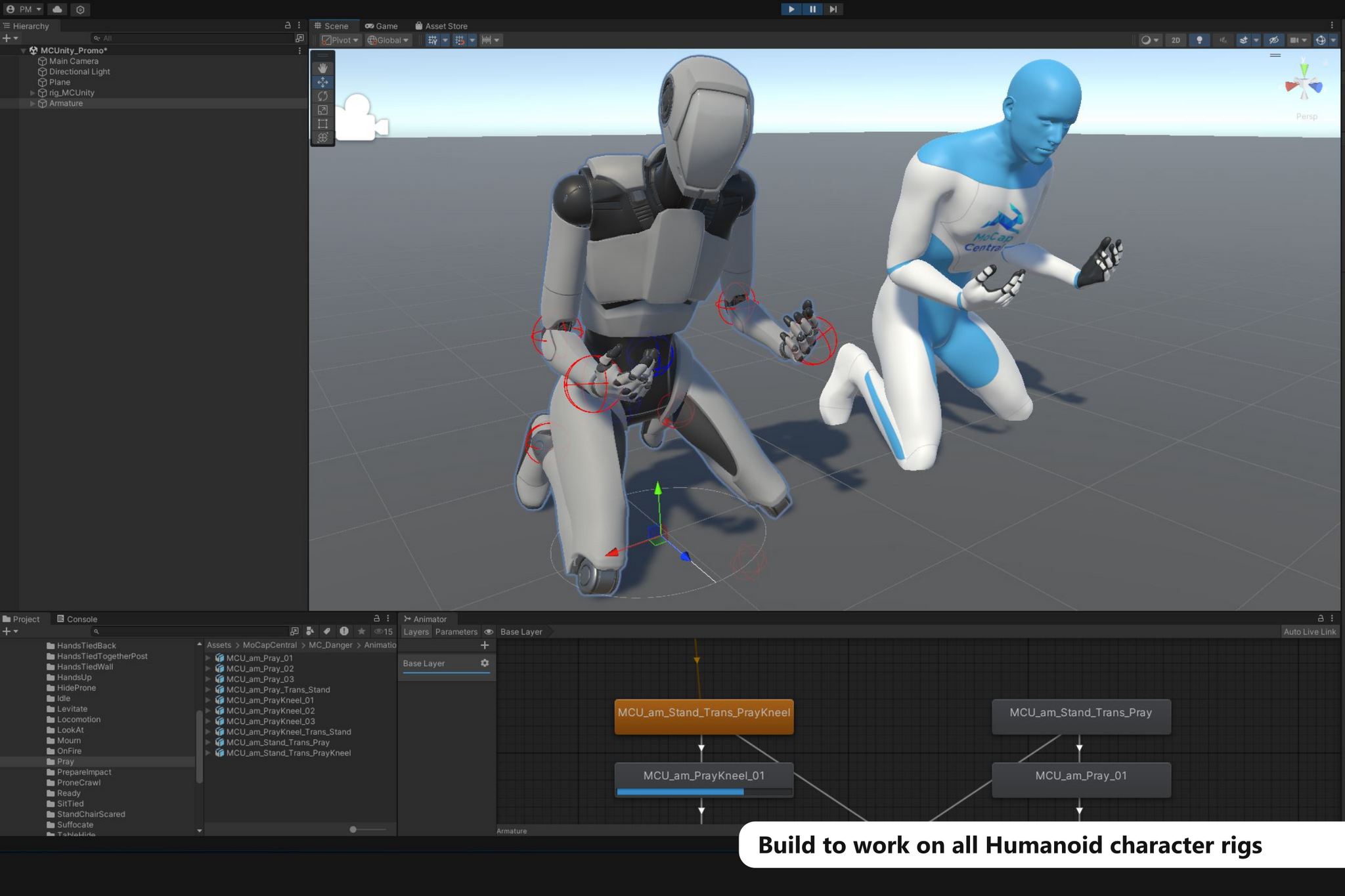 Animation Pack - Danger – MoCap Central