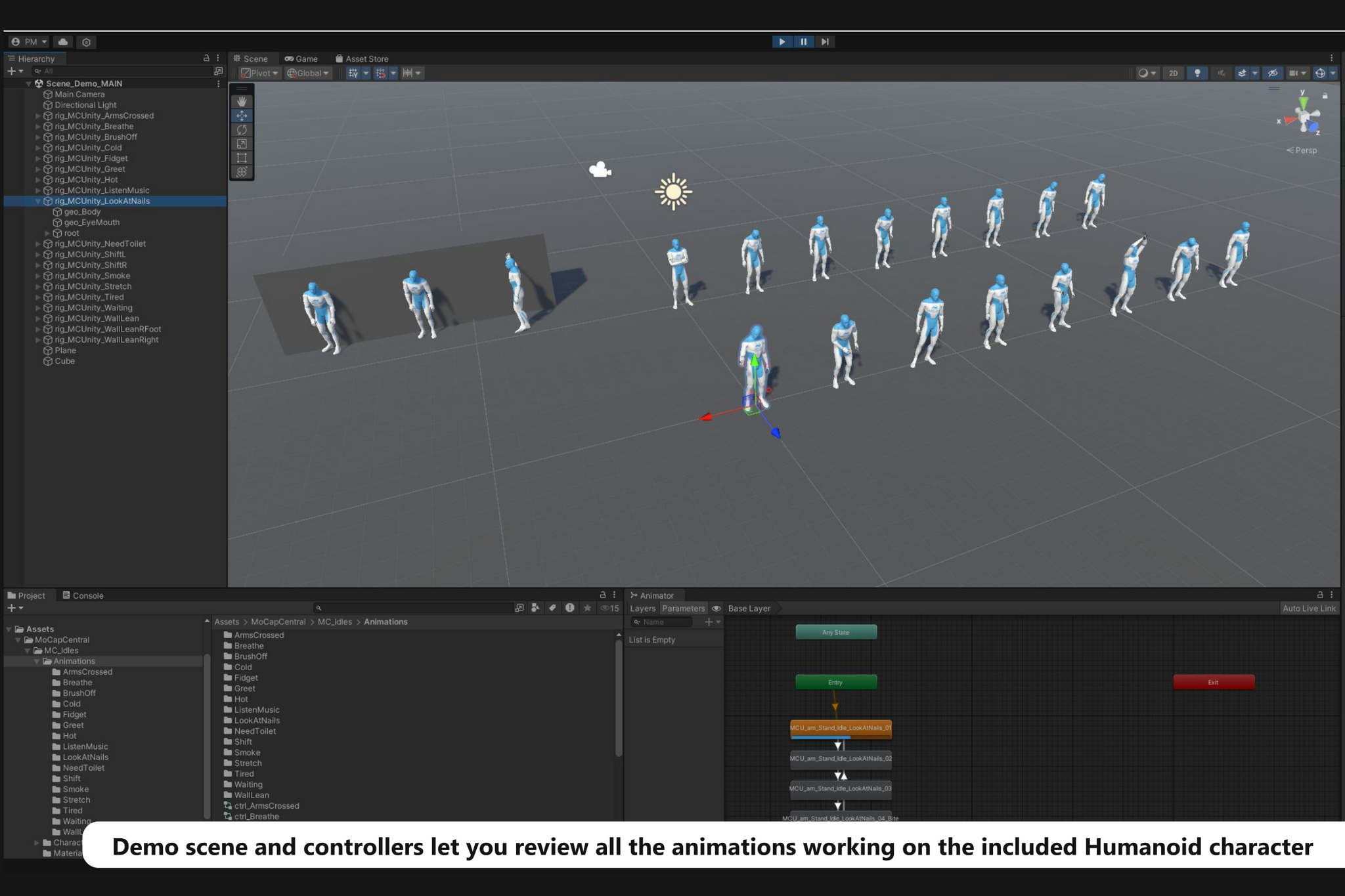 Animation Pack - Idles – MoCap Central