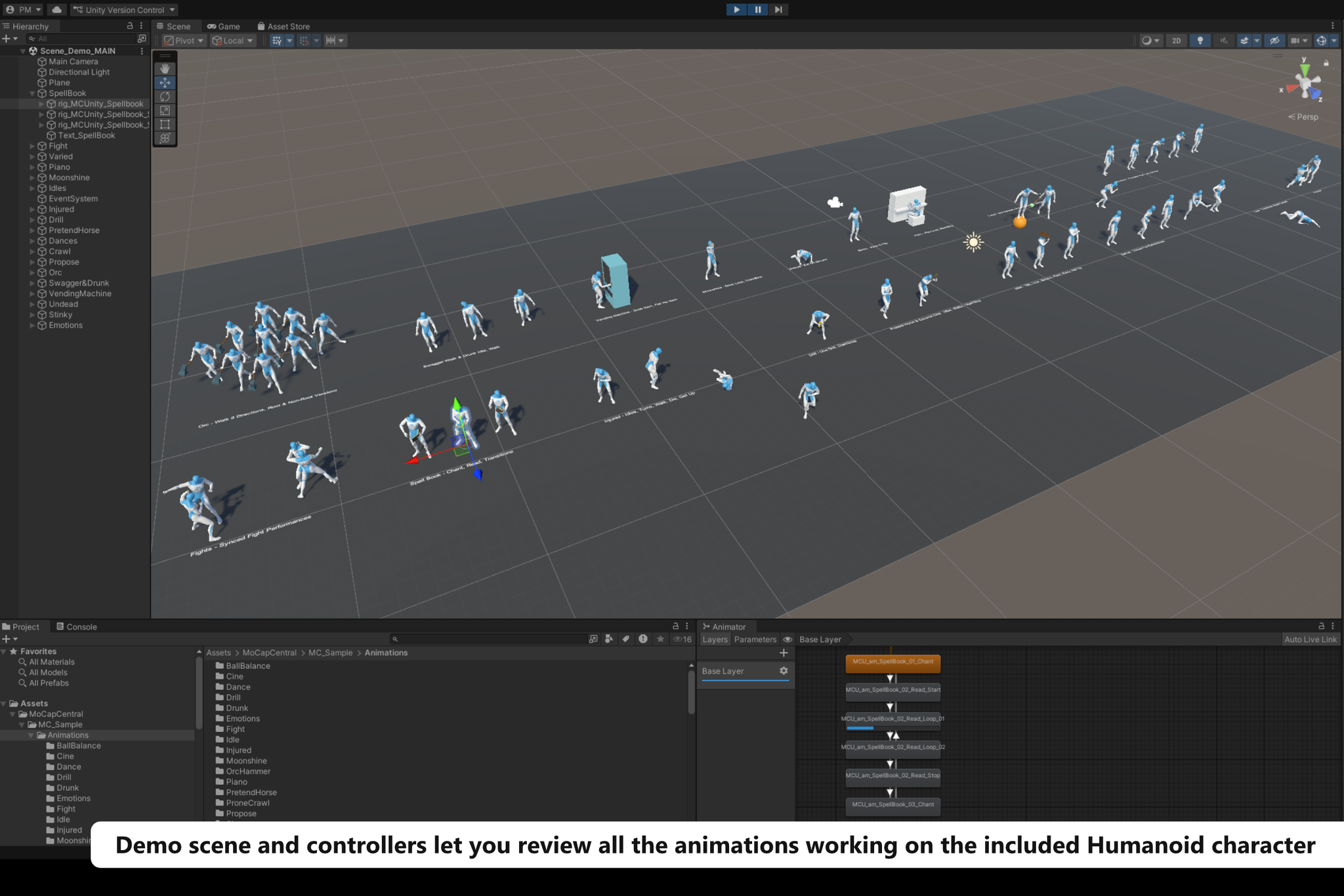 Animation Pack - Sample | FREE – MoCap Central